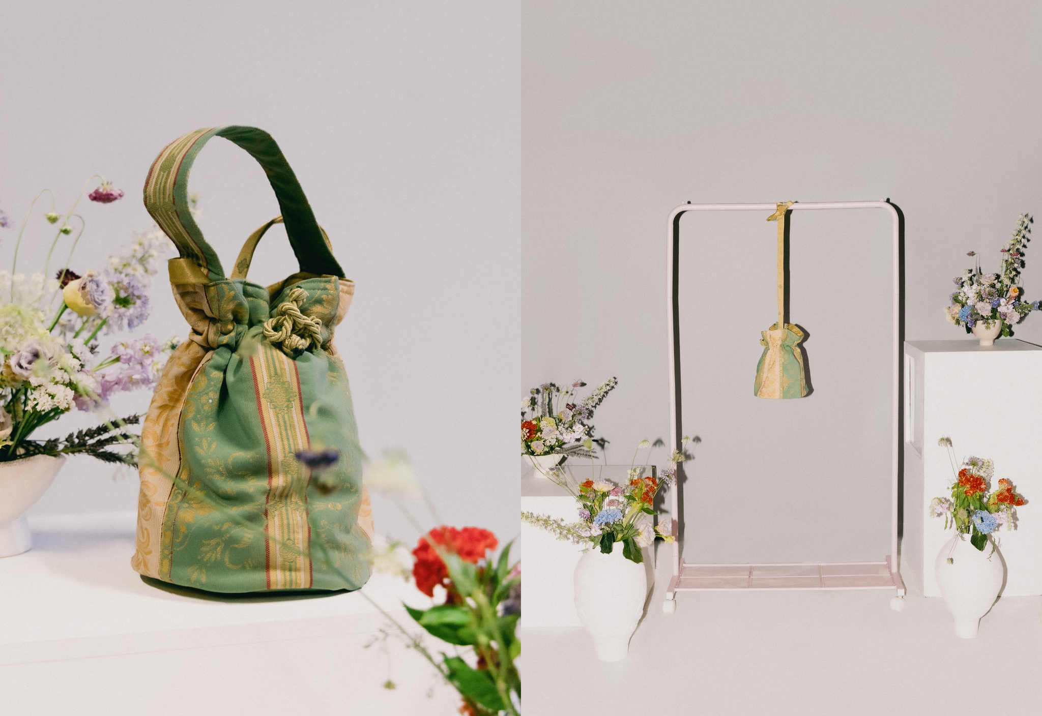 Sac Bandoulière avec Anse Amovible Maison Leeha | Sac Sur Mesure